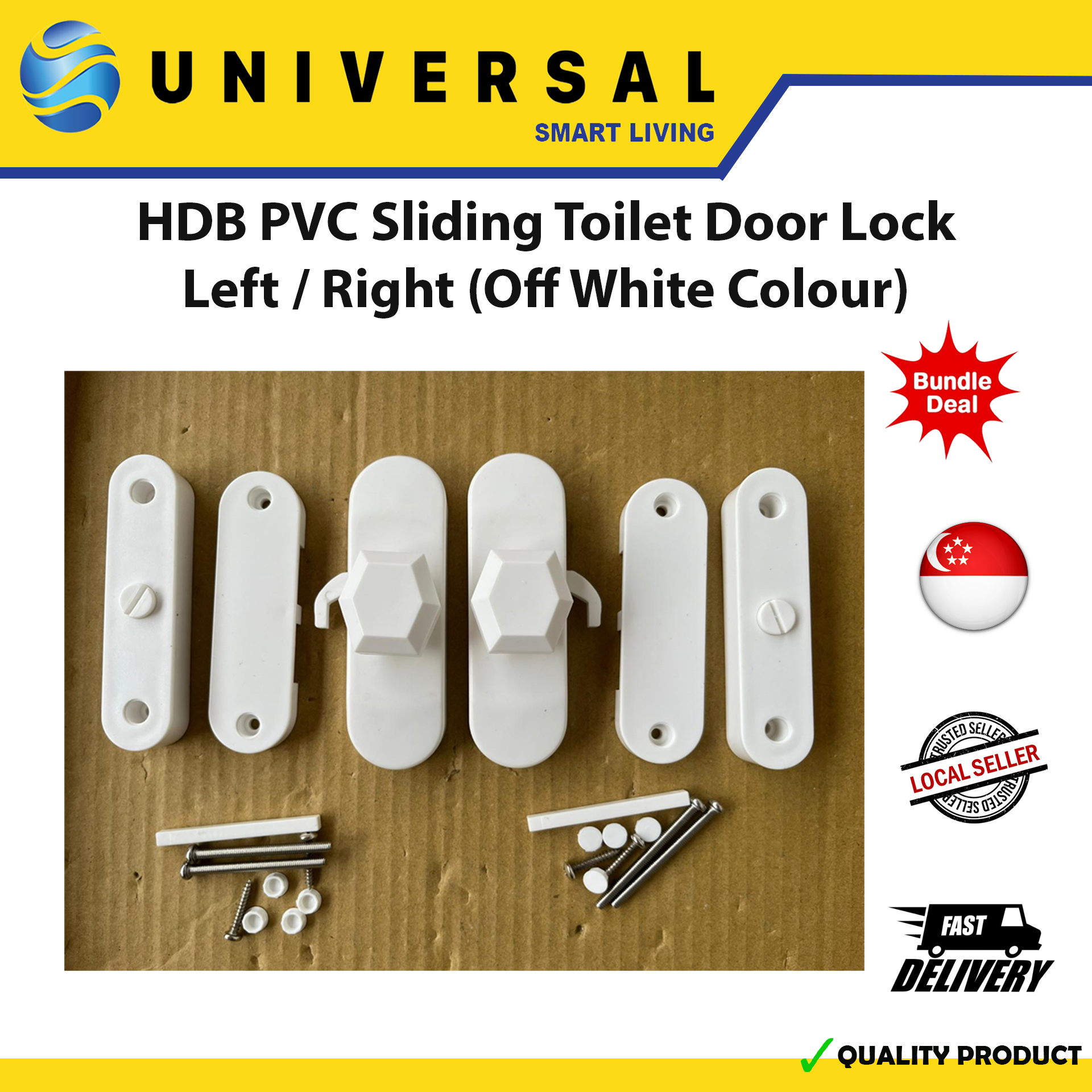 Toilet Sliding Door Lock - Best Price in Singapore - Jul 2024 | Lazada.sg