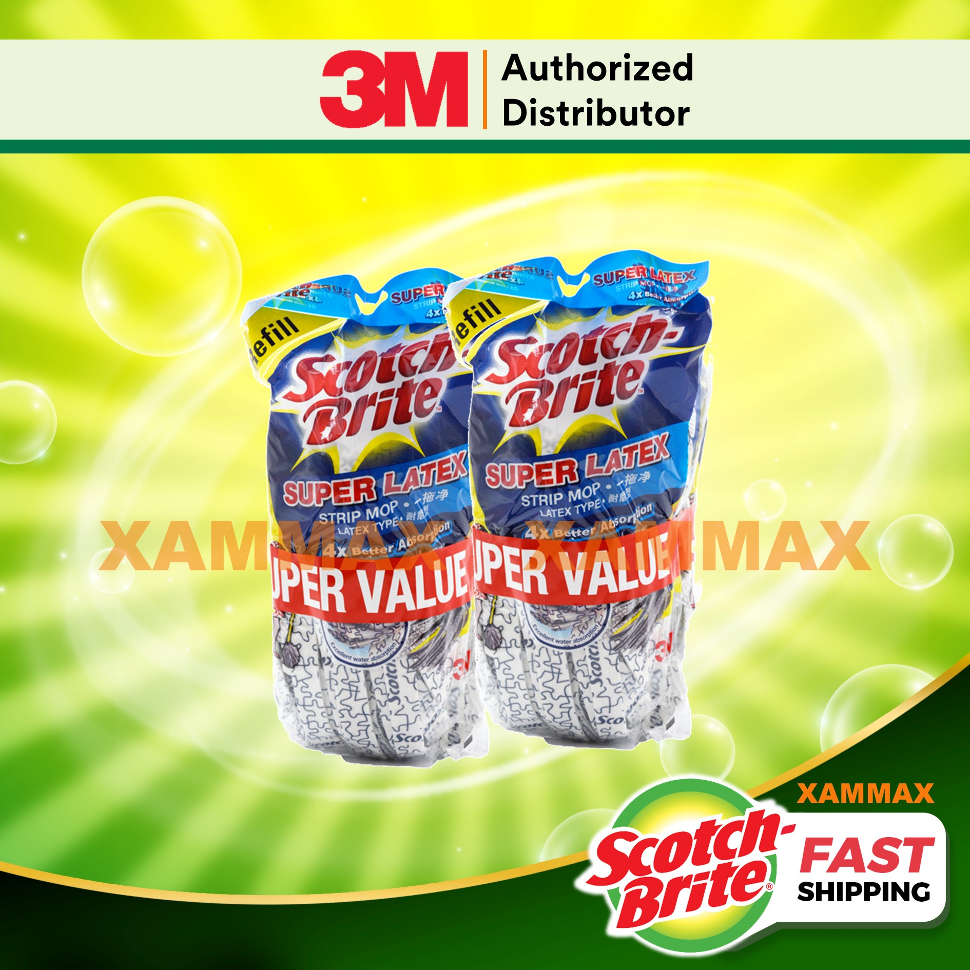 Buy 3m Scotch Brite Mop Set online | Lazada.com.my