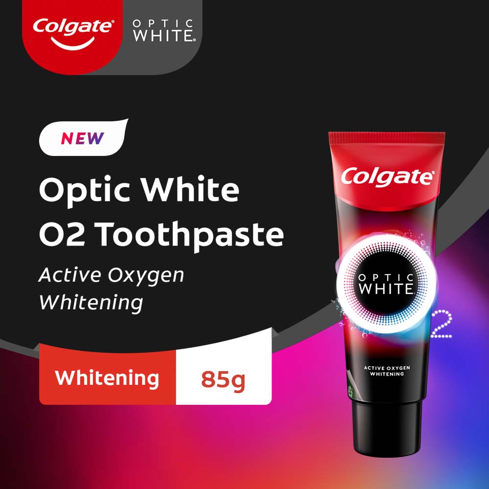 Colgate Optic White Whitening Toothpaste 100g | PGMall