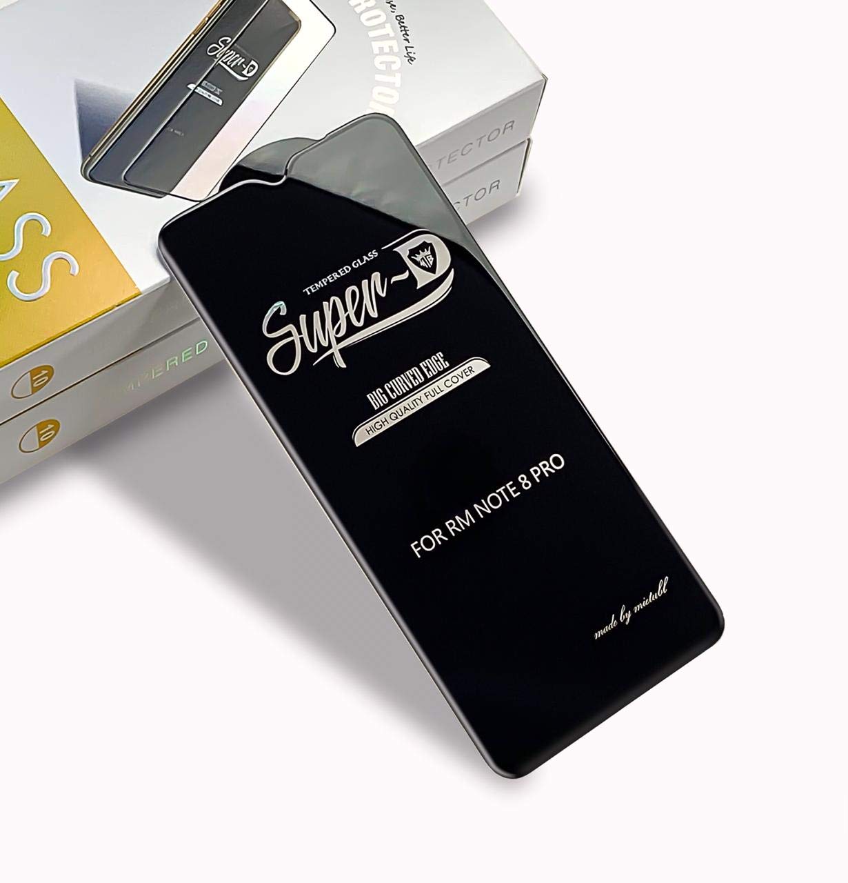 For Super Curved Edge Quality Full Cover Shining Edge Cell Phone Screen ...