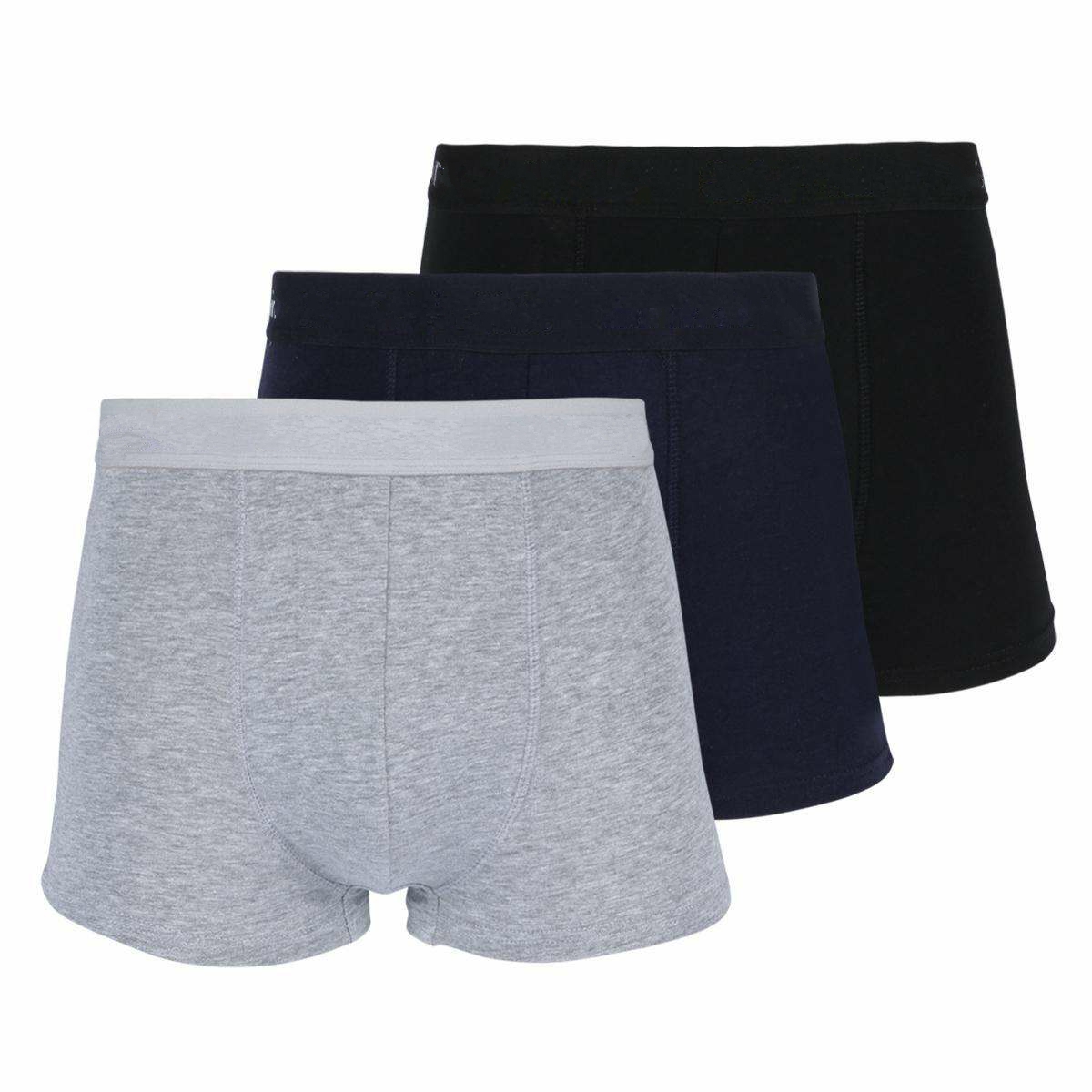 3 Piece Cotton Boxer For Men - Boxer - Under Wear For Men - Under Wear ...