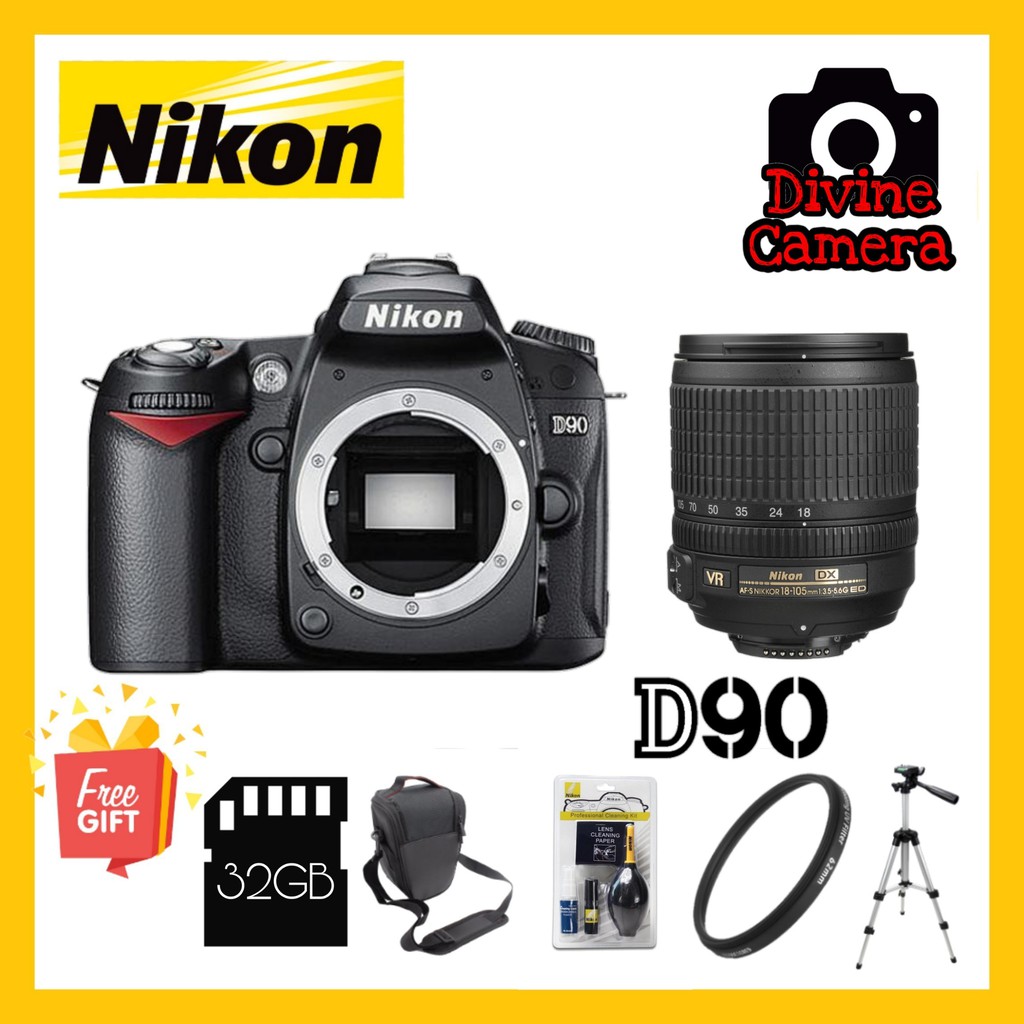 Nikon D90 Price in Malaysia & Specs - RM1799 | TechNave