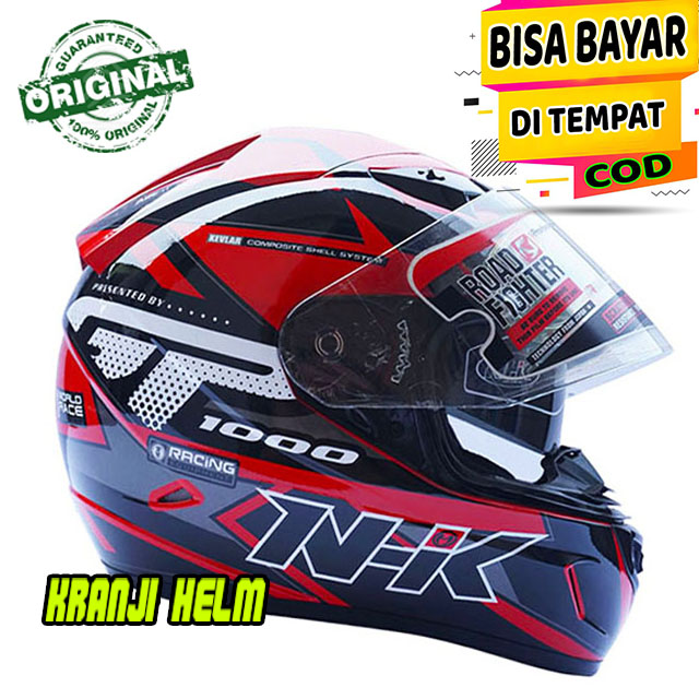 Jual Helm Nhk Full Face Terbaru 2024 Terbaru - May 2024 | Lazada.co.id