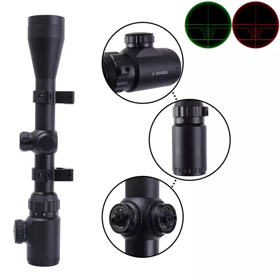 【Shipping From Philippines/COD】100% Original Tactical 3-9x40 EG ...