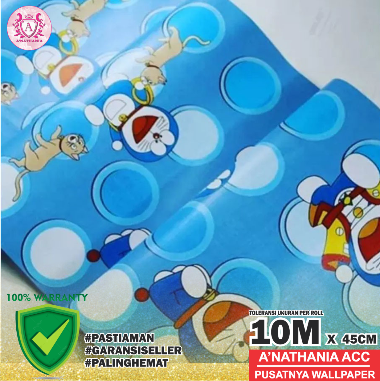 Jual Baju Anak Perempuan Kece Wallpaper Doraemon Wallpaper Doraemon ...