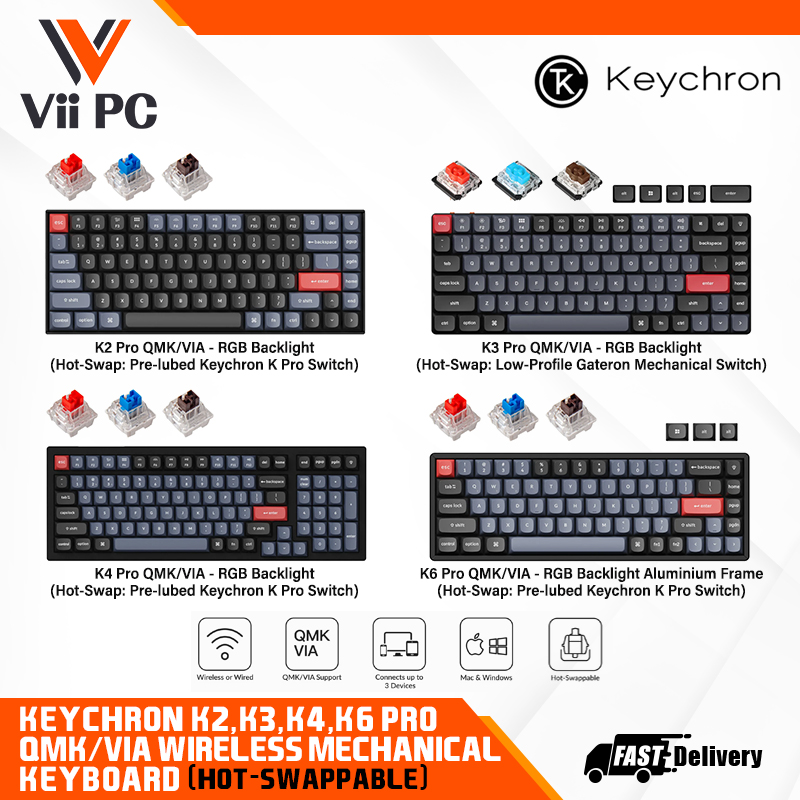 Keychron Hooray! The Keychron K3 Pro Is Now Available For, 51% OFF