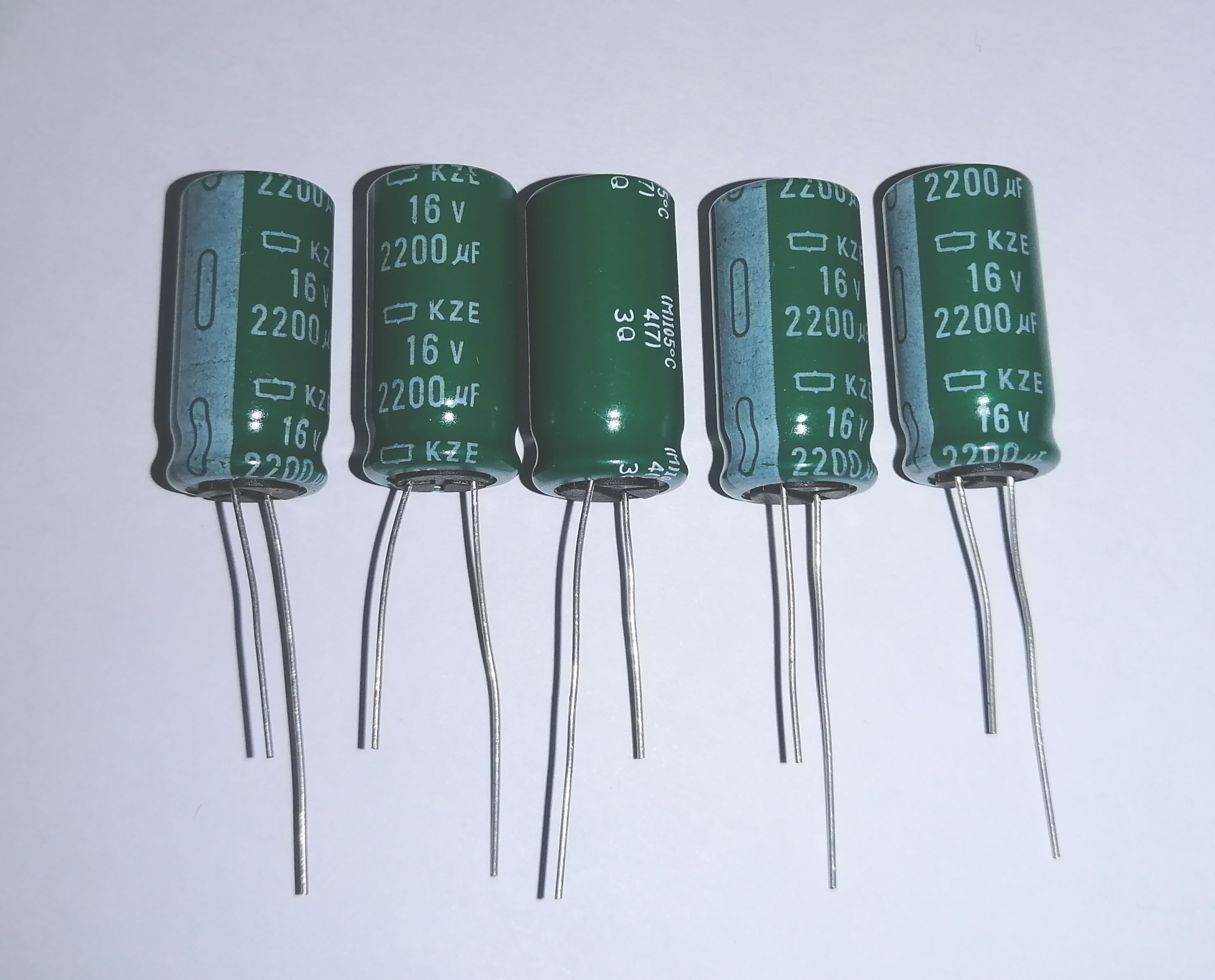 10pcs ELNA RE3 2200mfd 16v 2200uf audio equipment 10*20mm Newest and ...