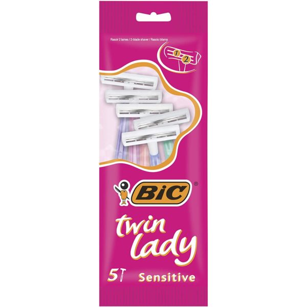 BIC RAZOR TWIN LADY ( POUCH 5)