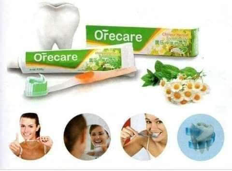 Orecare Chinese Herbal Toothpaste Tiens