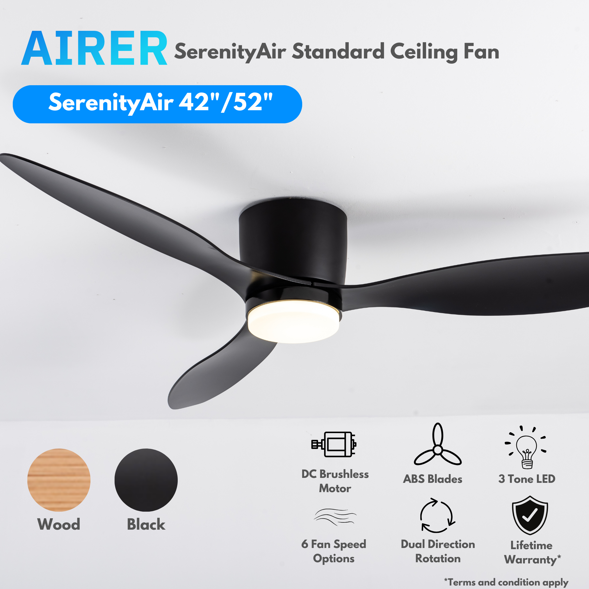 Camo Outdoor Ceiling Fans | Shelly Lighting