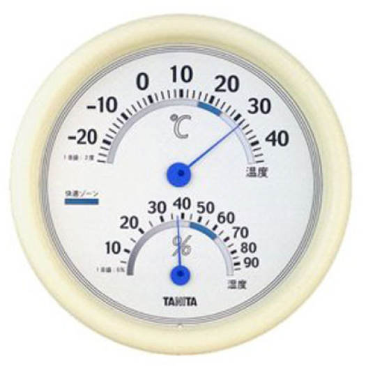 Nhiệt ẩm kế cơ học Tanita TT513 Nhật bản (Japan) / Tanaka TH101E đo ...