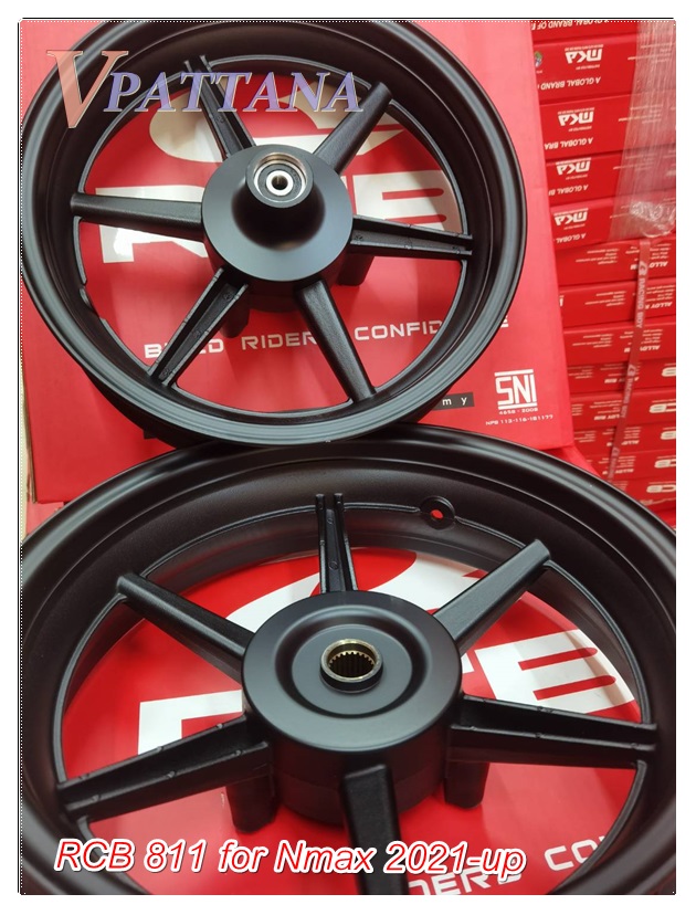 RCB ล้อแม็ก SP811 for Yamaha Nmax ปี2020-ปัจจุบัน
