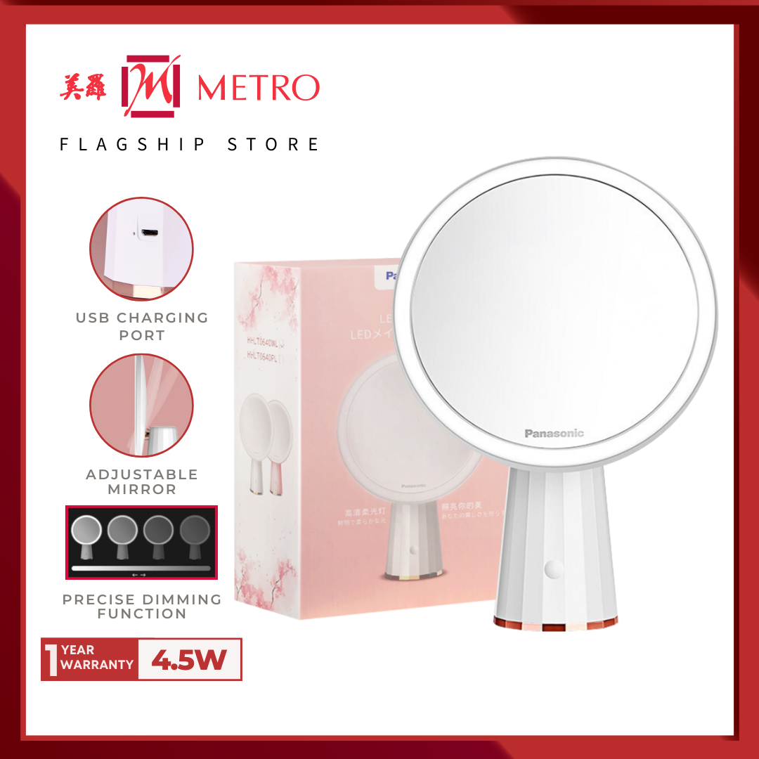 Panasonic Virtual Makeup Mirror | Saubhaya Makeup