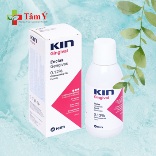 Nước Súc Miệng Kin Gingival 250ml - Ngừa Viêm Nướu Chai 250ml - Nước ...