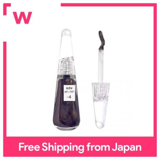 UZU của flowfushi 38? / 99? Liệu pháp cho môi-4 màu đen - Son bóng | TheFaceHolic.com