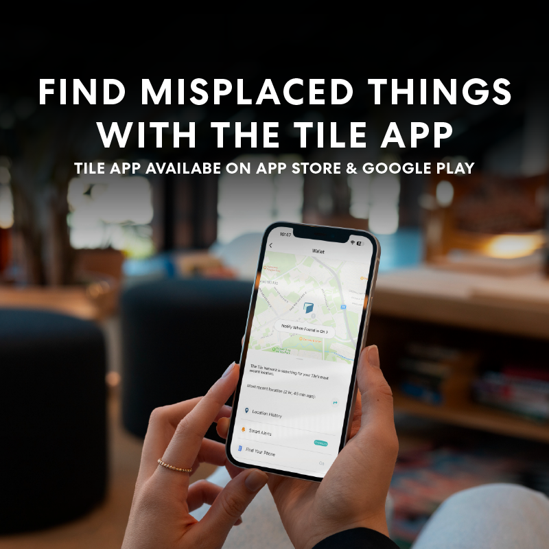 Tile Starter Pack – Mate & Slim Bluetooth Trackers