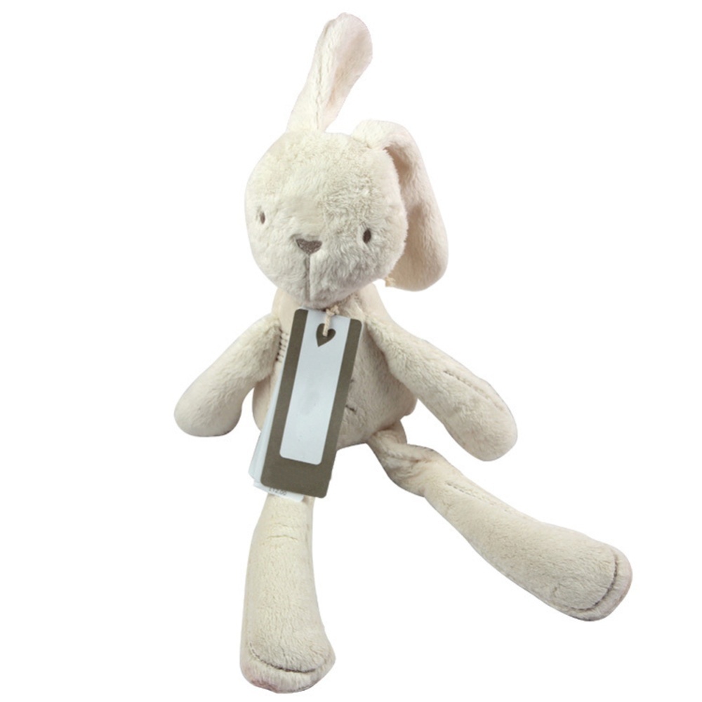 Baby Gift Super Soft Cute Rabbit Sleeping Comfort Stuffed Toy (White ...